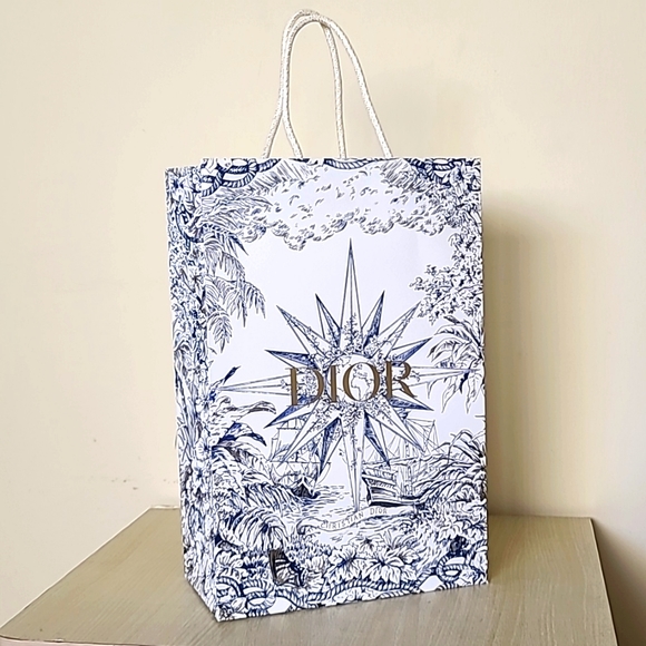 Dior Paper Shopping Bag